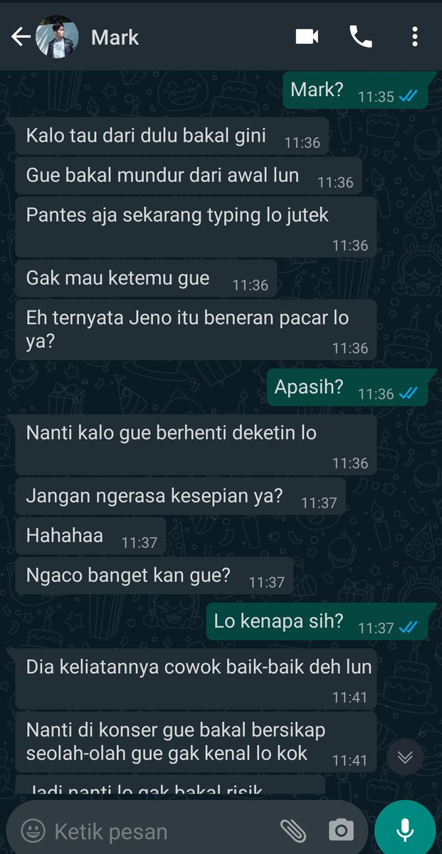 isel🦉 on Twitter: "92. "Gue telfon ya?"…