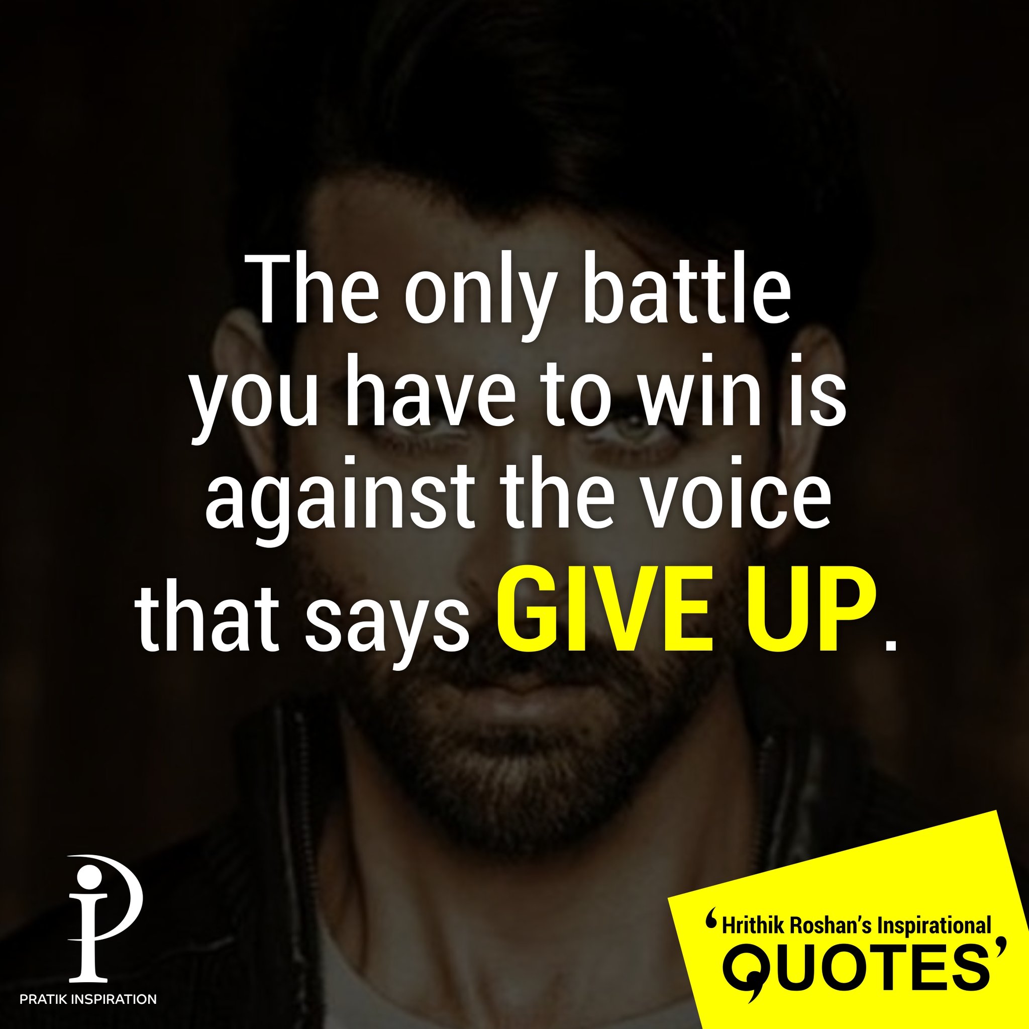 Hrithik Roshan Hrx Quotes HRX By Hrithik Roshan Solid Men Round Neck