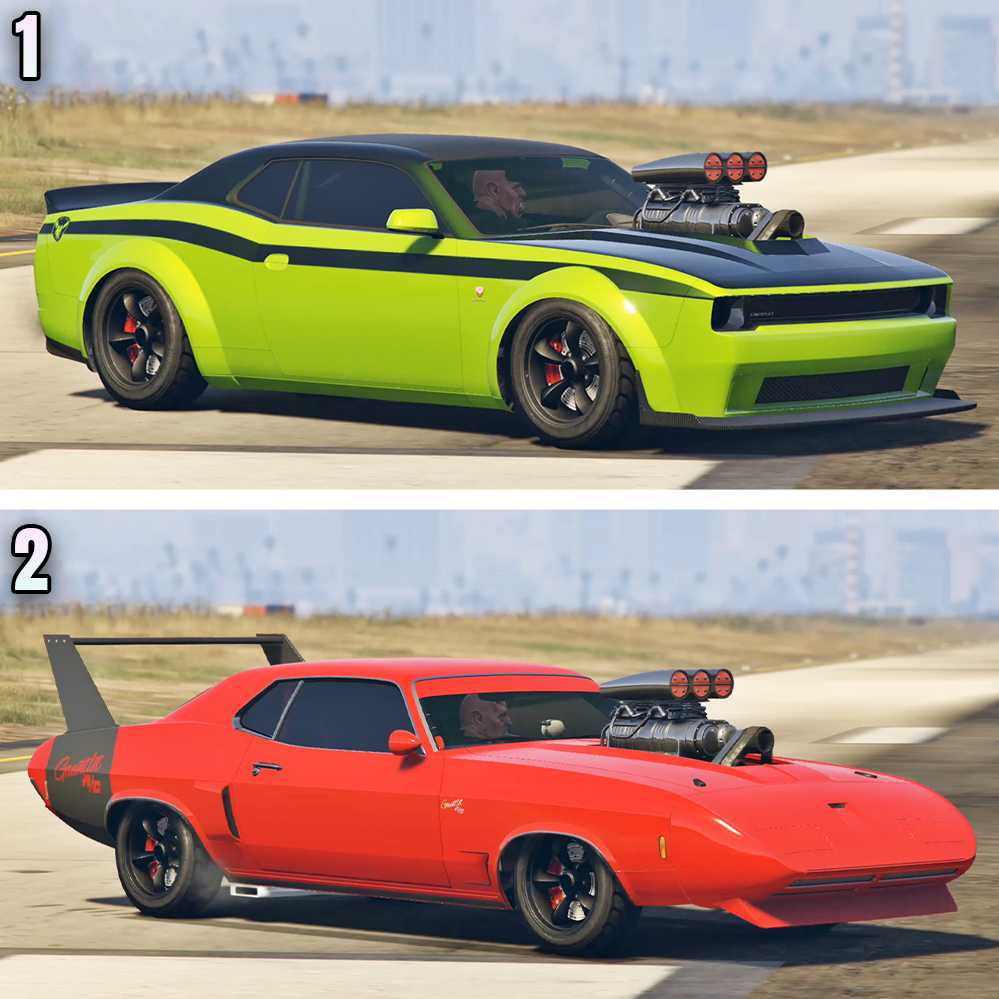 Gta 5 Gauntlet