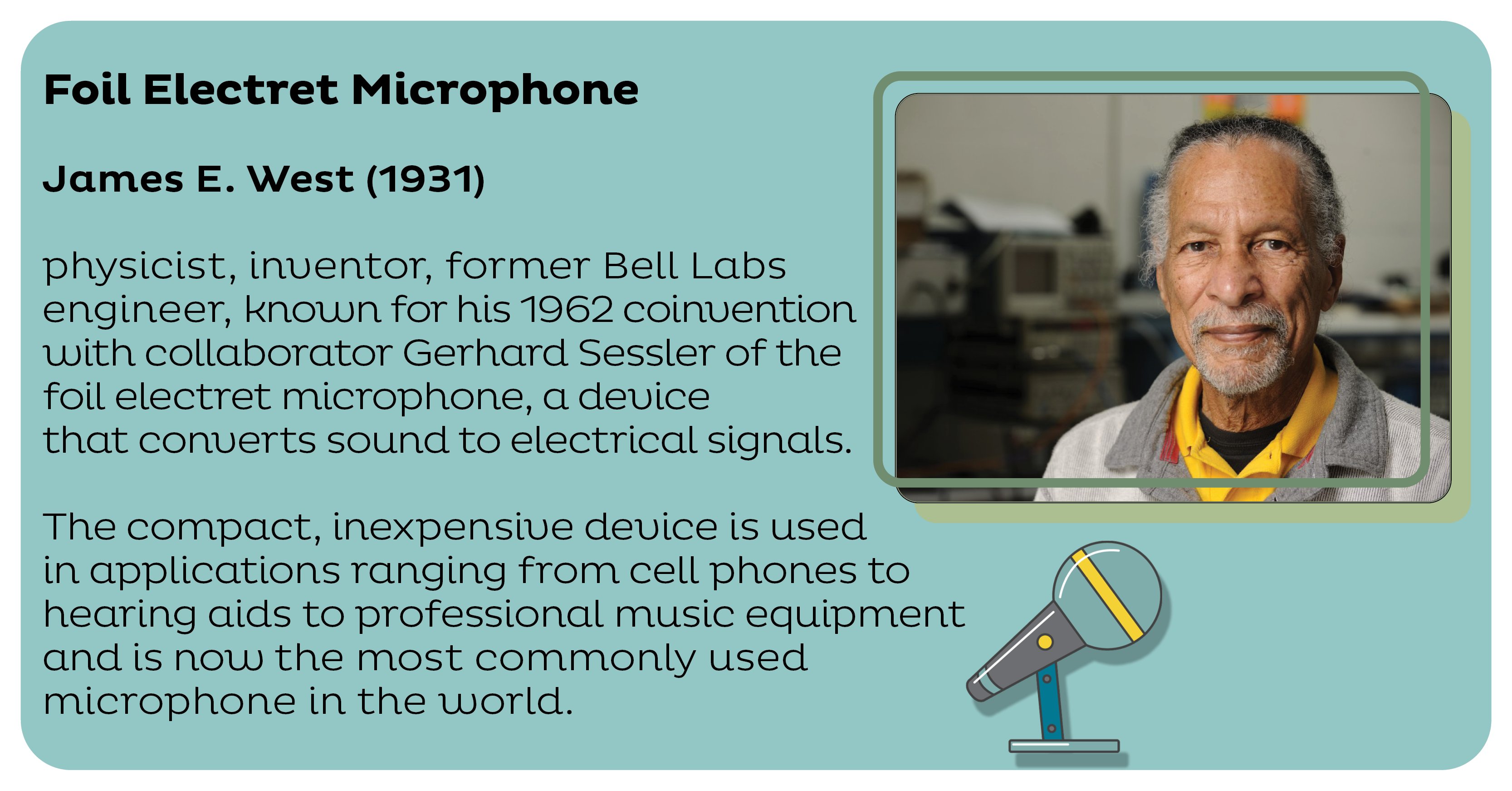 James West Microphone