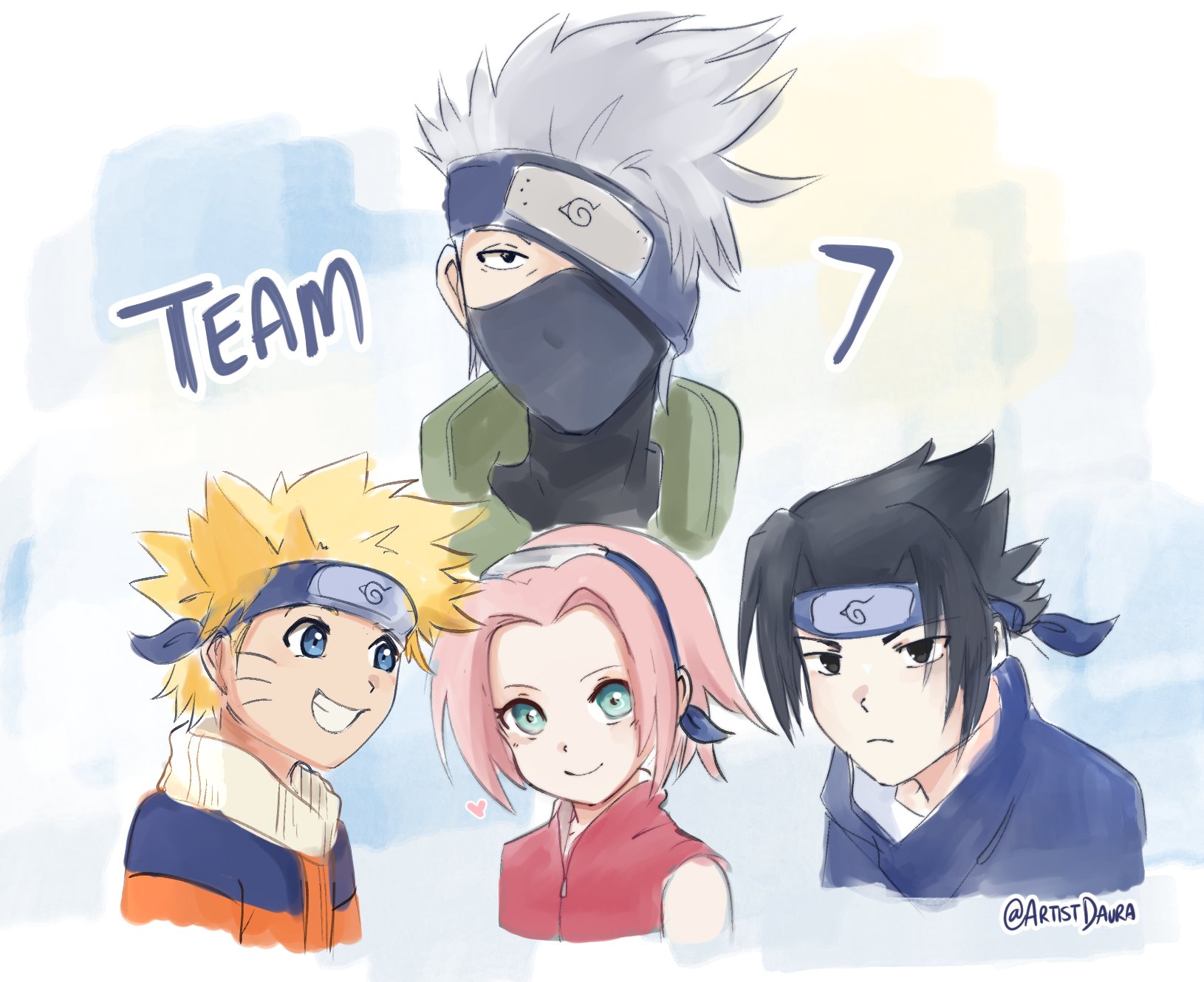 Naruto Team 11