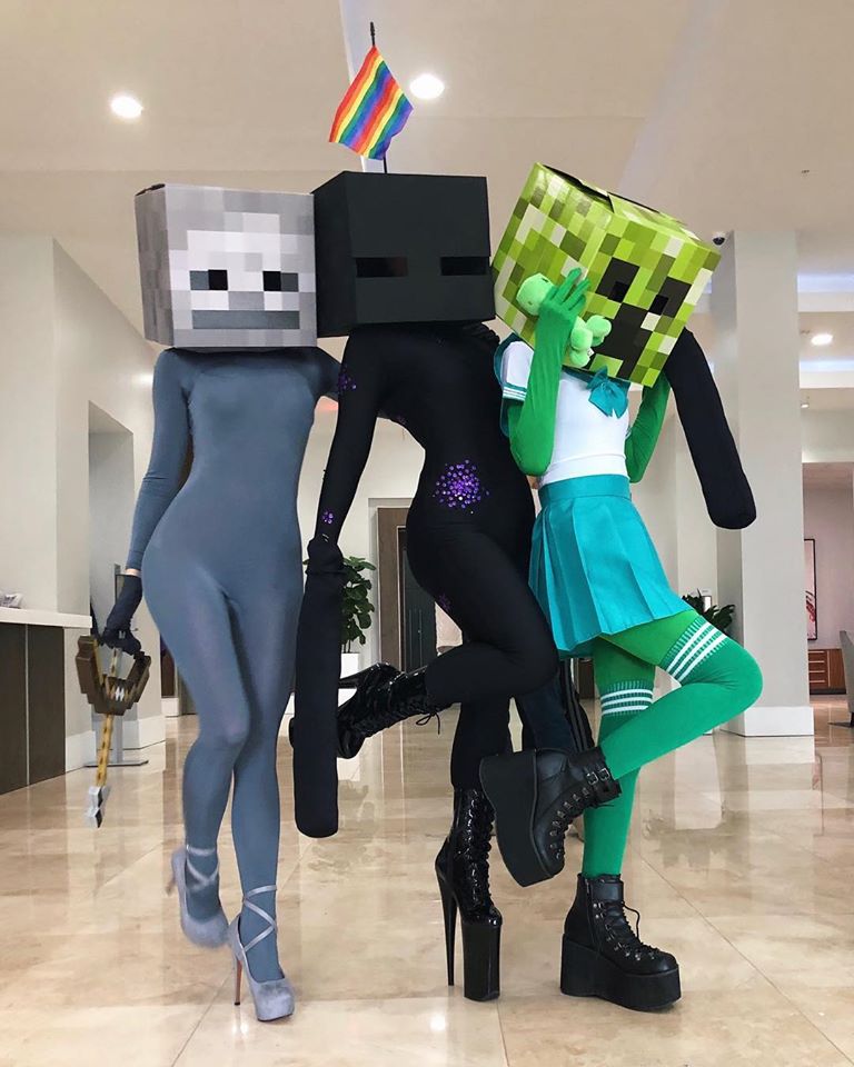 Minecraft Wither Skeleton Costume