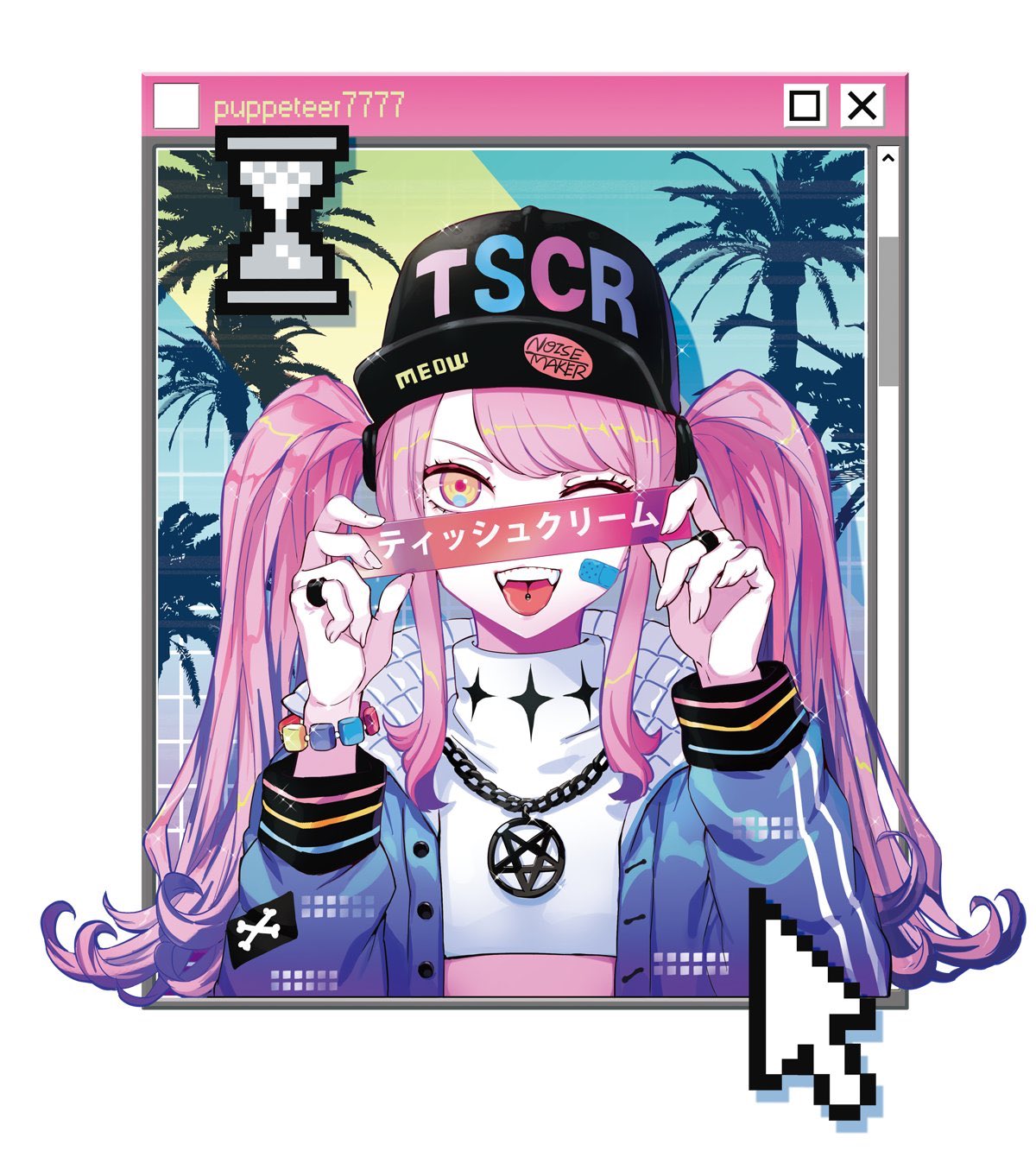 TSCR🔥🔥 on Twitter: "もし、TSCRの描くガールが着ているもの・身につけてるものを商品化出来たらどう、キャップとかニット帽とか良くない？🧢💨 https://t.co ...
