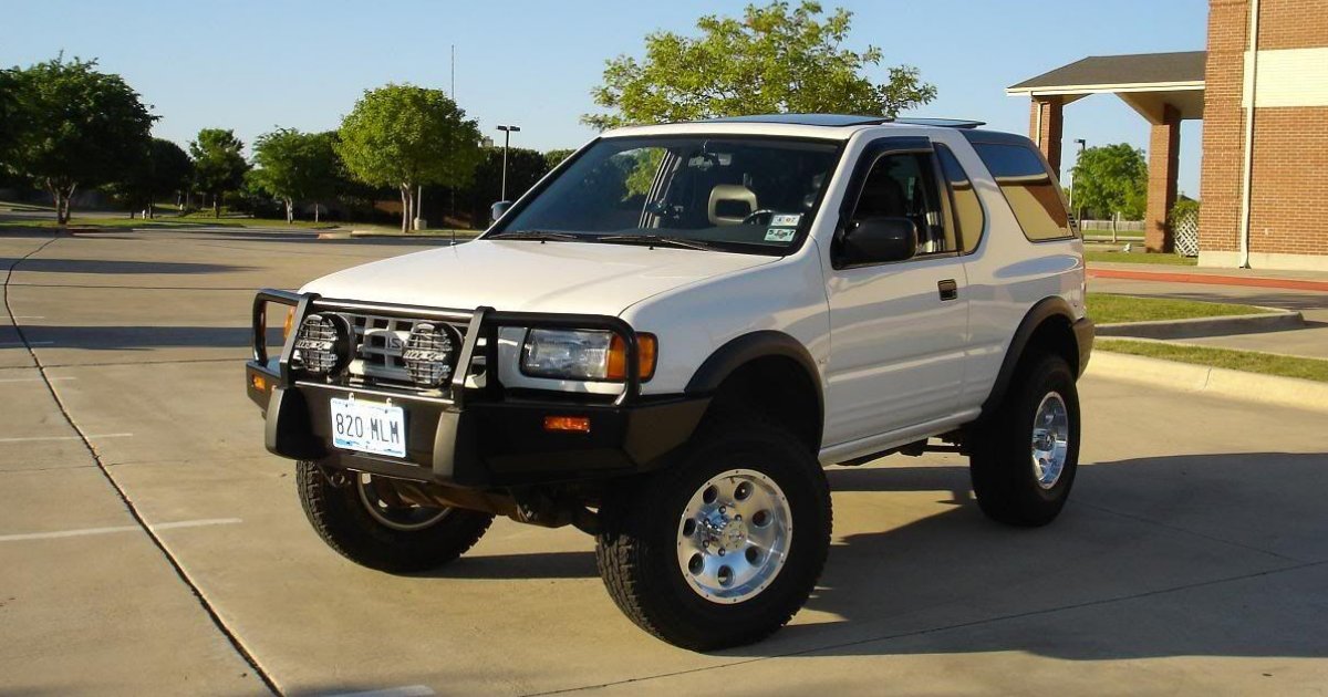 Isuzu Amigo Lifted