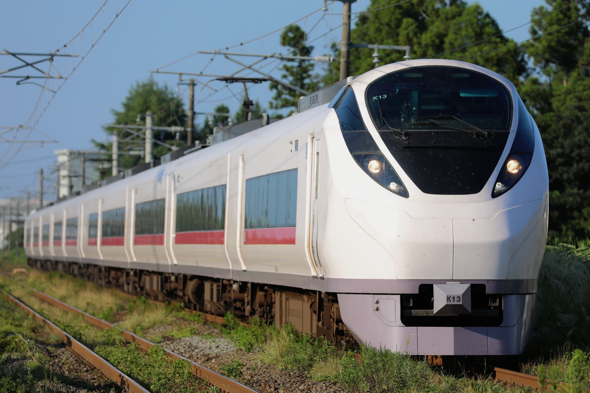 紅き仮面の鉄超サイヤ人ロゼ3 on Twitter: "2020/8/19 26M ひたち26号品川行き E657系K13編成 いやーかっけぇ... https://t.co ...