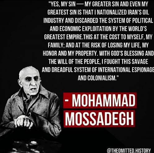 Mohammad Mossadegh