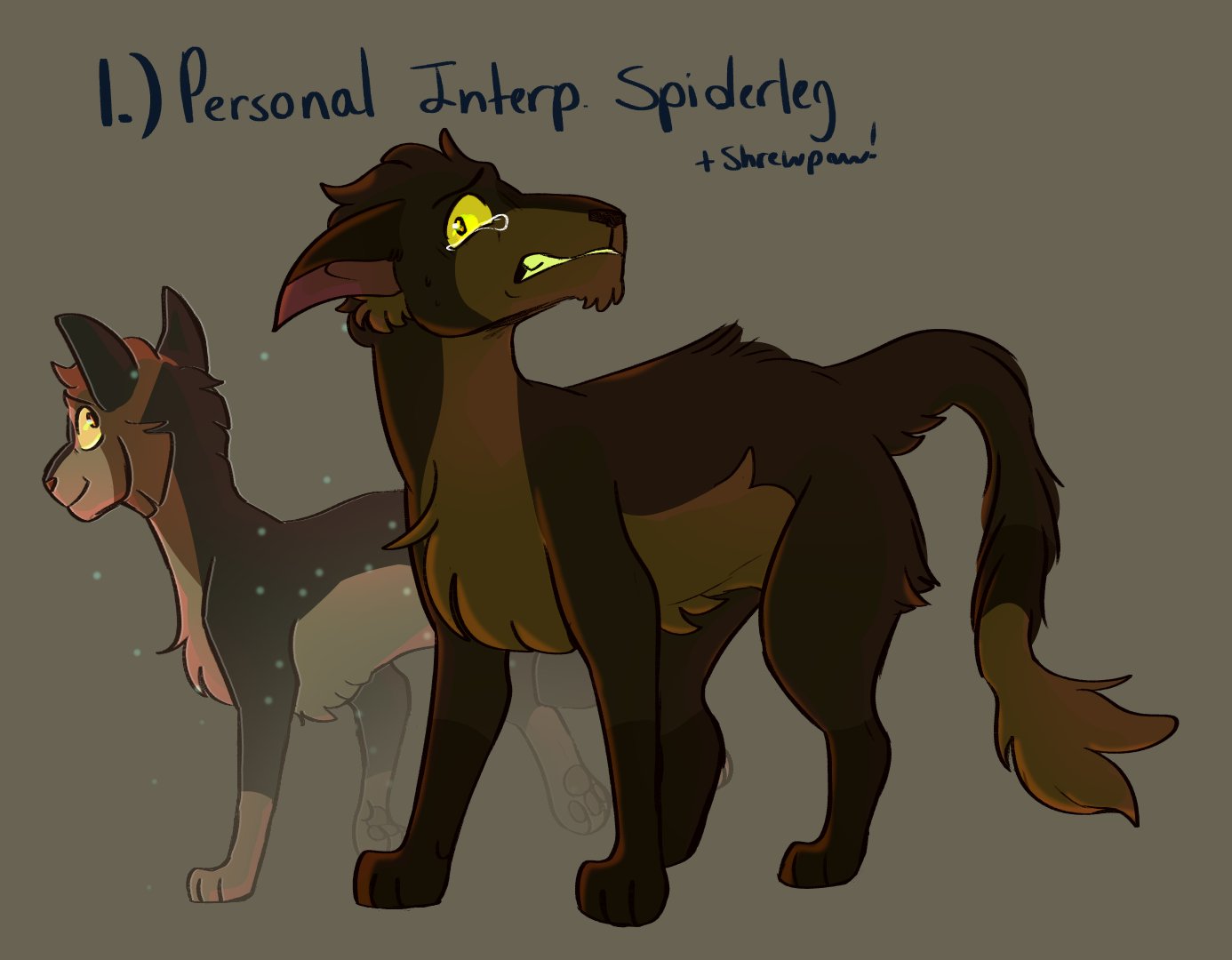 Warrior Cats Spiderleg
