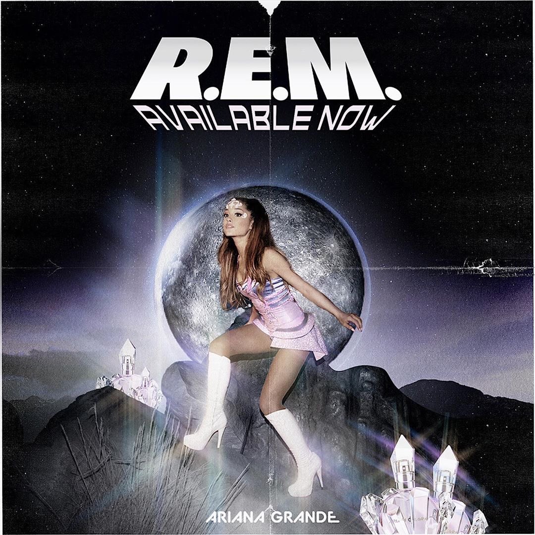 Break Free Ariana Grande Artwork