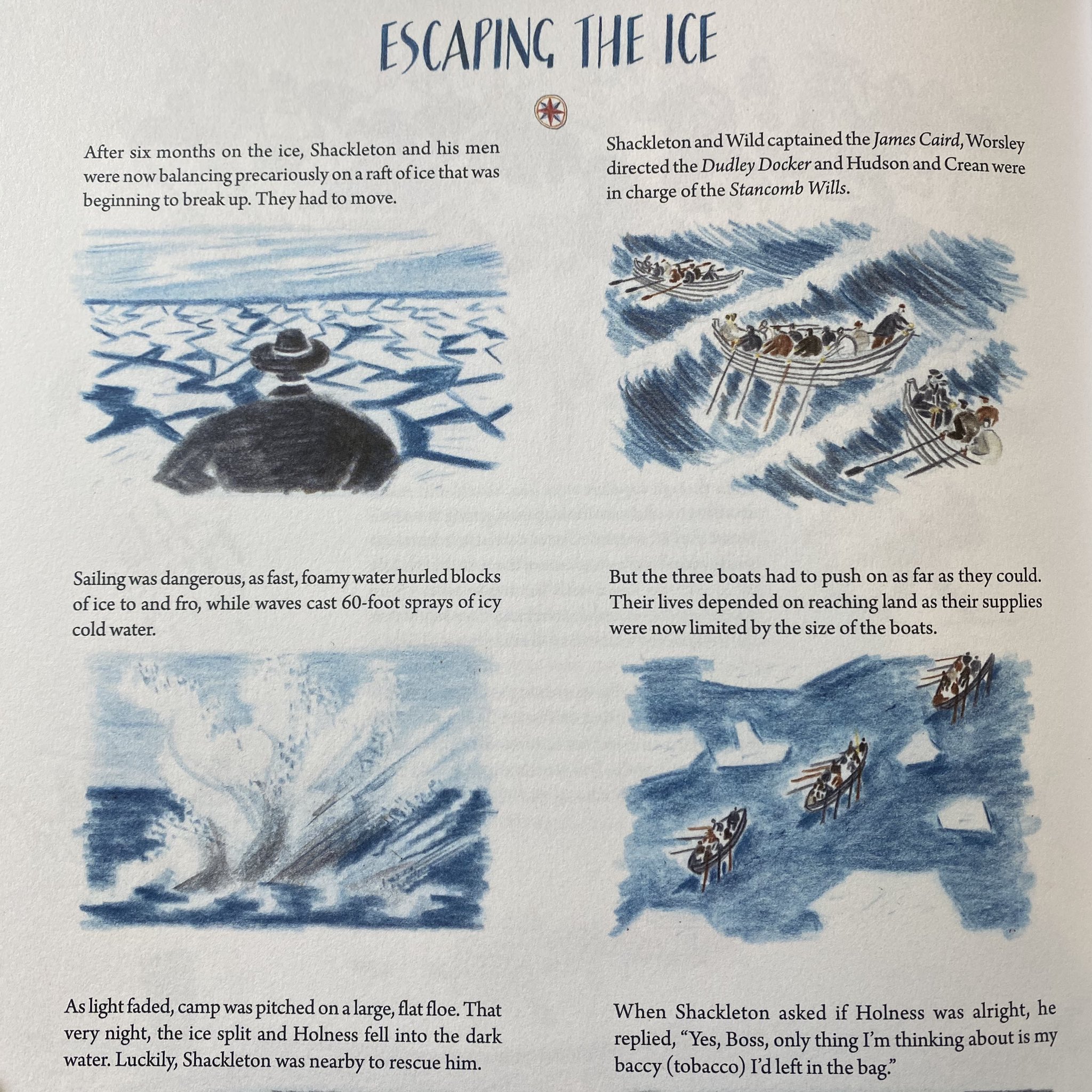 Vocabulary Ninja on Twitter: "Shackleton’s Journey! I love this book ...