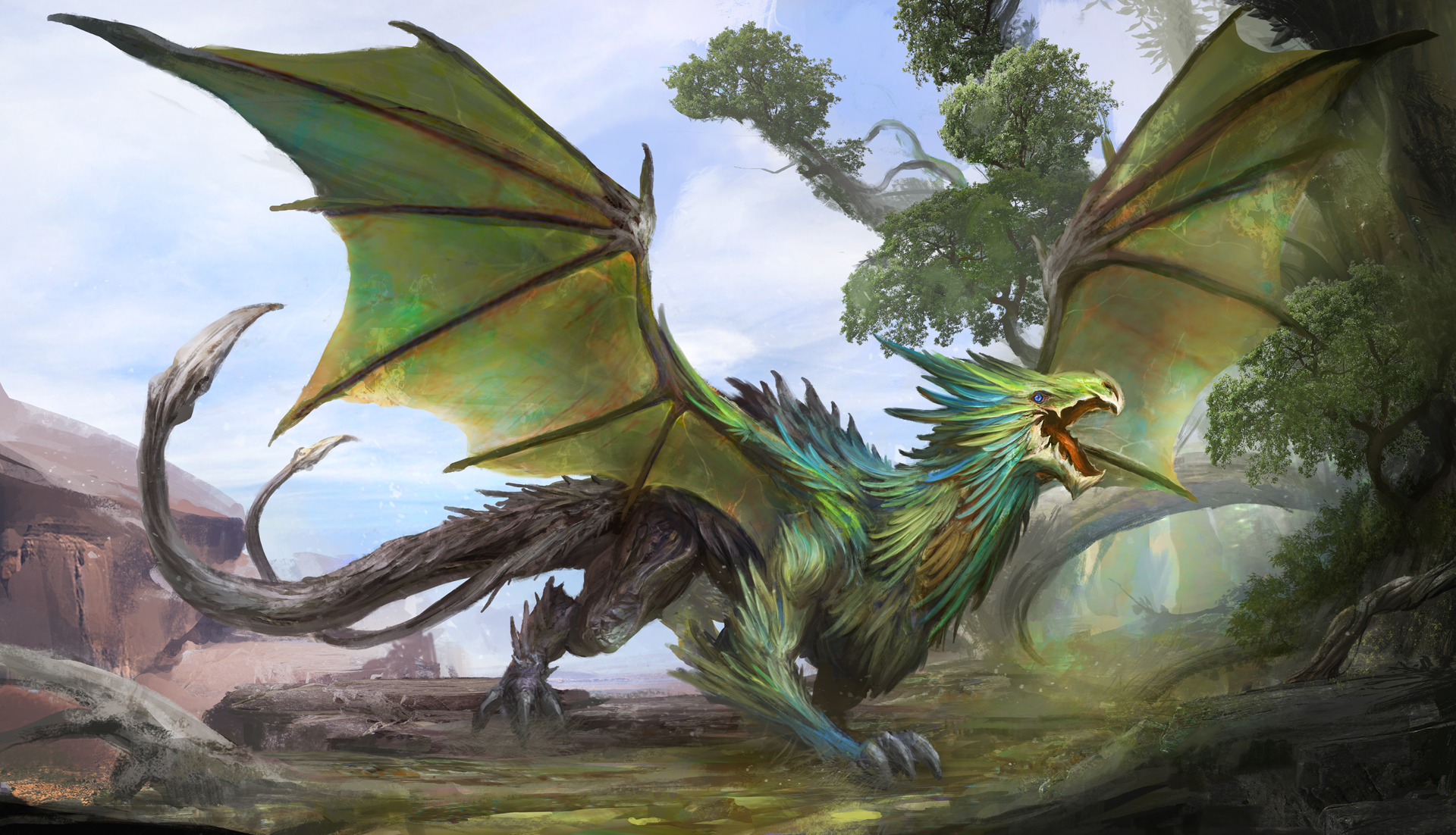 Earth Dragons