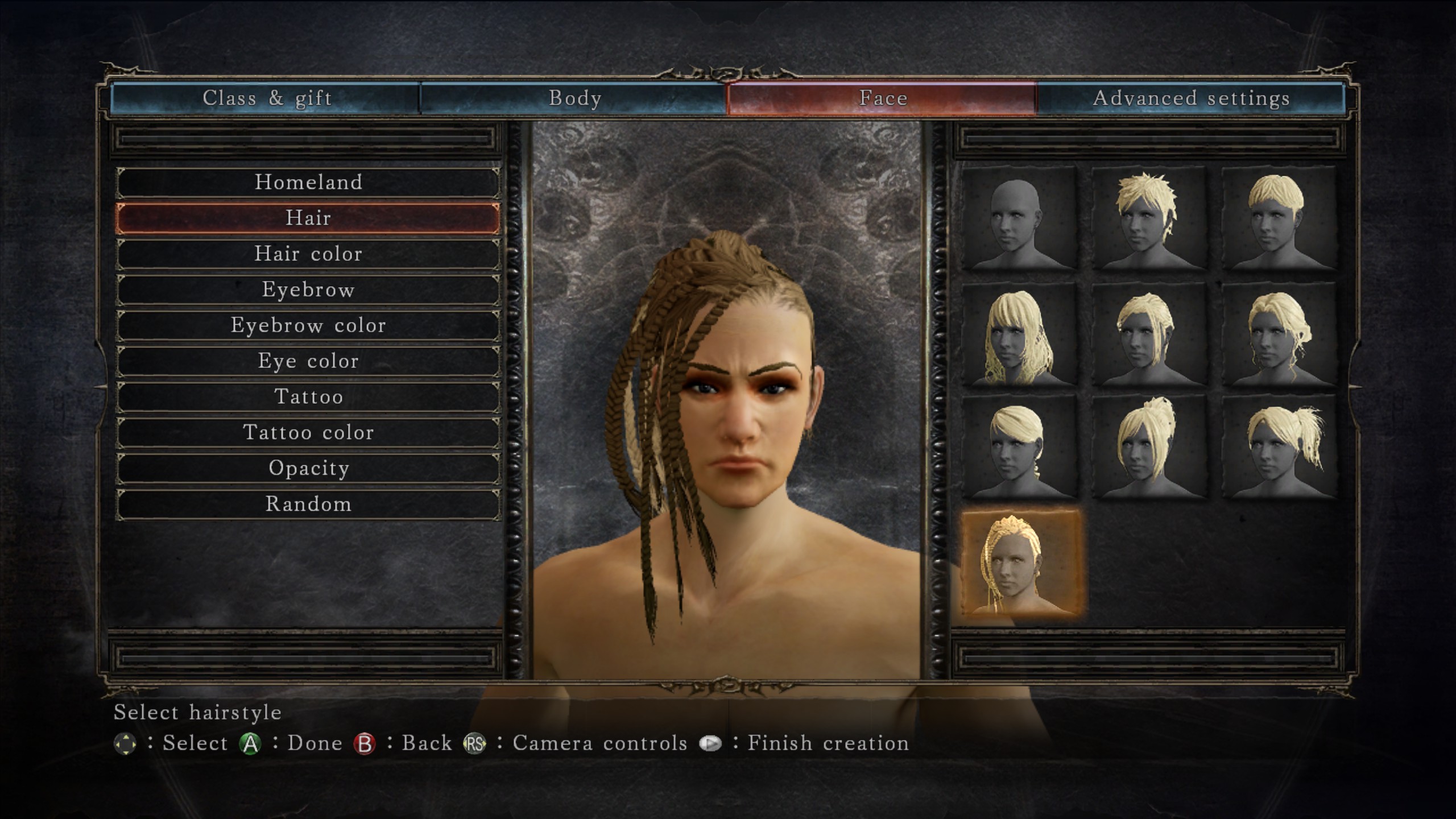 Skyrim Female Character Creation