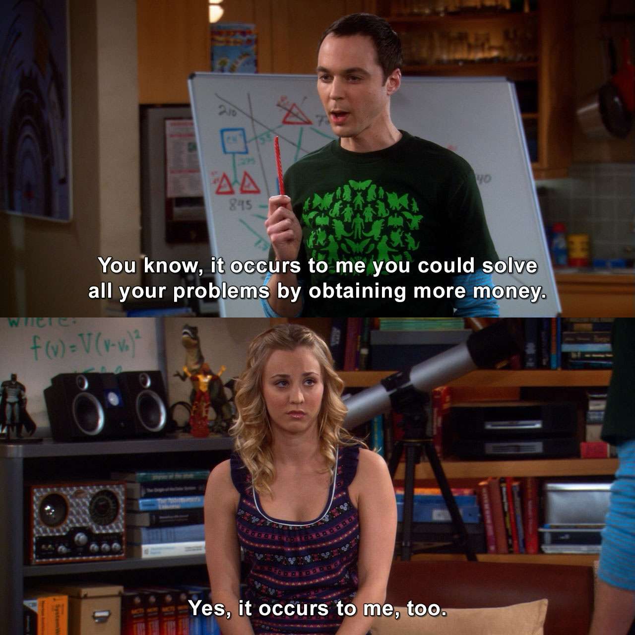 Sheldon Cooper And Penny Quotes