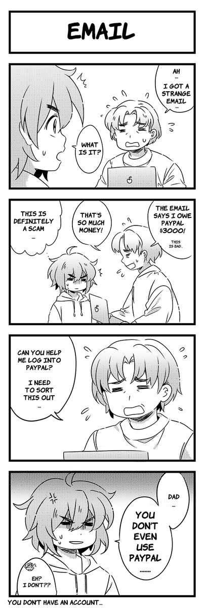 「another dad comic 」princey 🐙 drawingの漫画