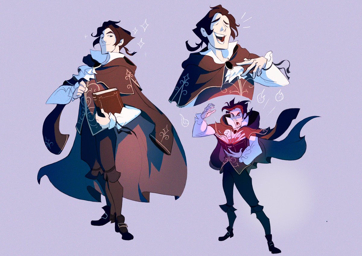 Cyrus Albright!! #OctopathTraveler 」| Yori Narpati 🌿のイラスト