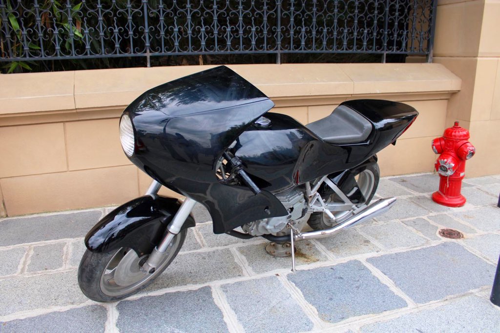 Ratatouille Colette Motorcycle