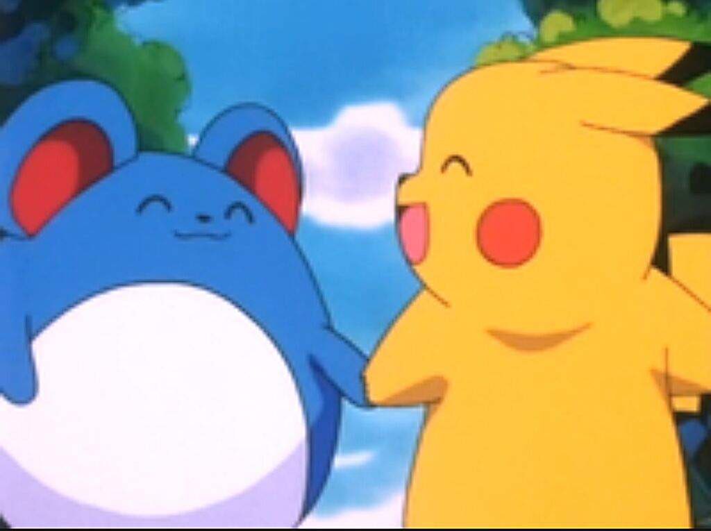 Pikablu Sprite