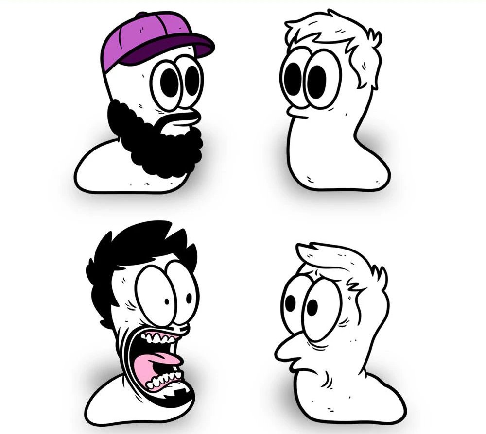 Oneyng Faces