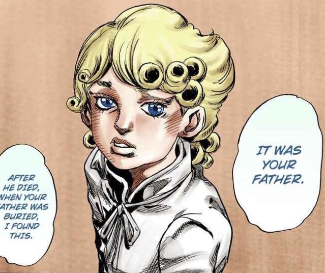 「August 16, 1993 , JoJo's DiU Manga Chapter 63 "Let's Go Hunt」JoJoの漫画