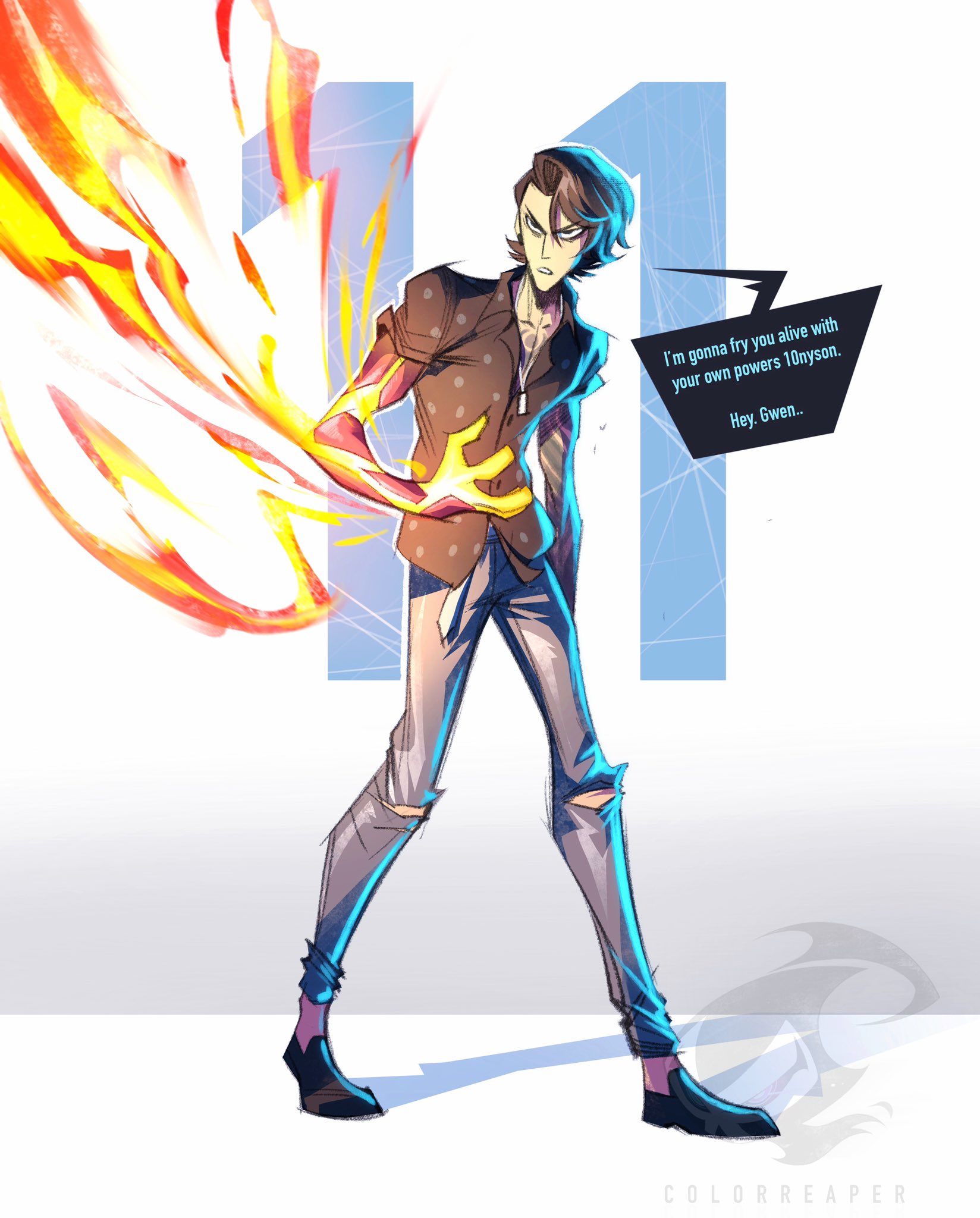 Ben 10 Kevin Levin Power