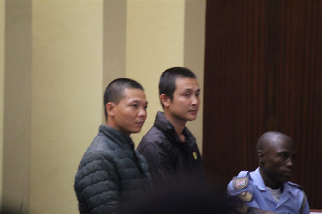 Namibian SunさんはTwitterを使っています: 「JUST IN: Two Chinese nationals, Xuefeng Chen (32) and Zhenhai ...