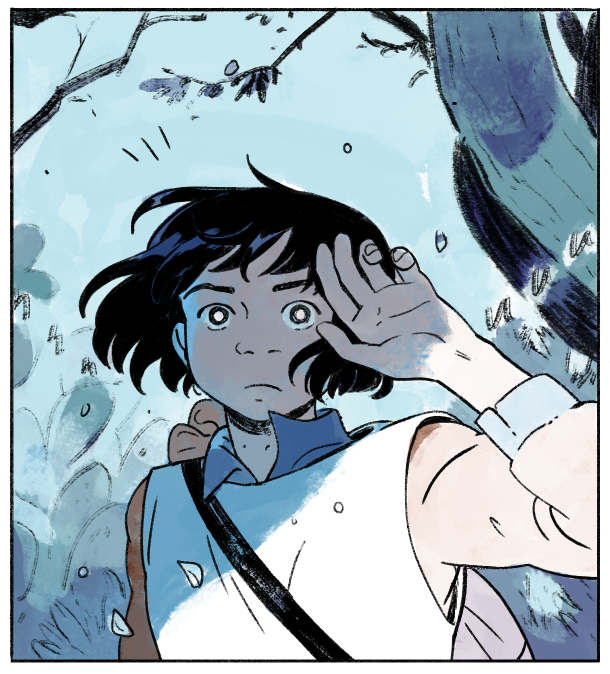 「Salt Magic // p.79 final colors (before clean-up) 」R. Mock @ MoCCA 172の漫画