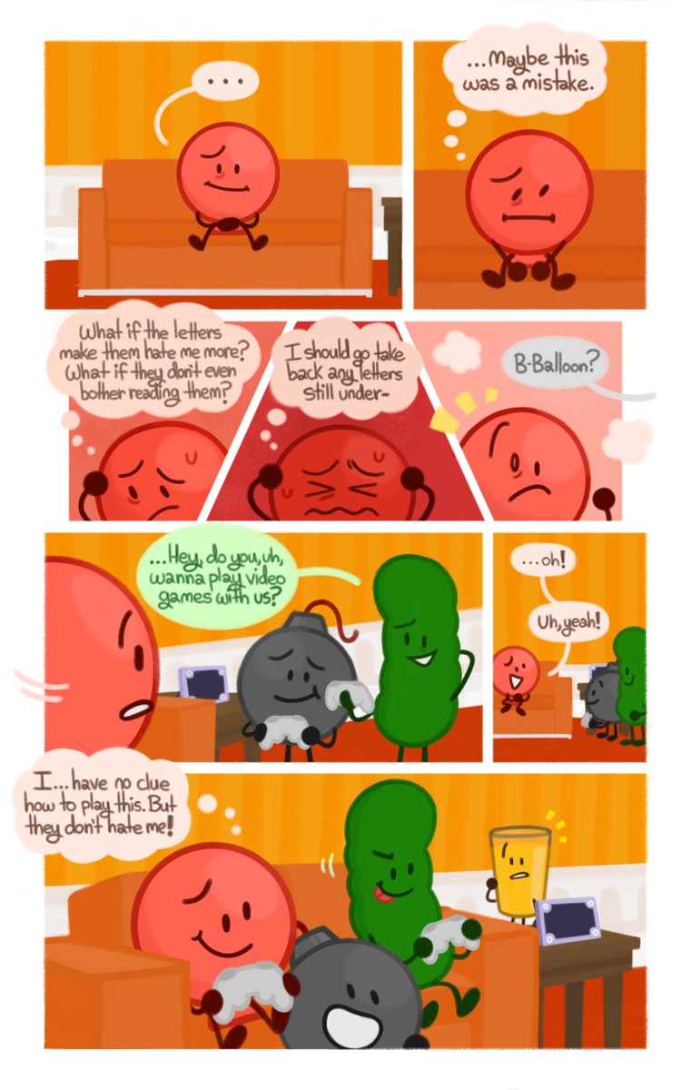 Inanimate Insanity Balloon