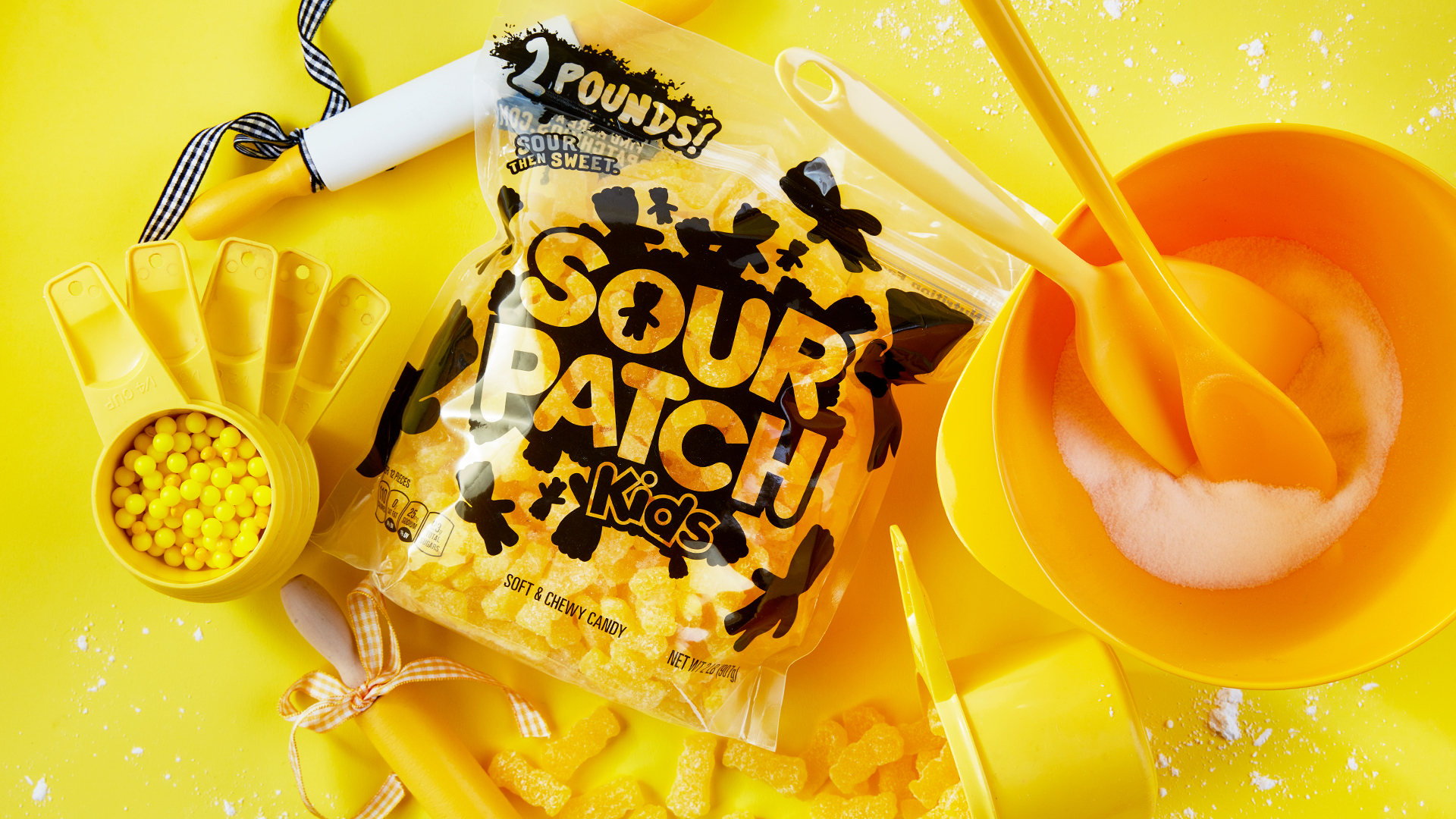 Sour Patch Kids Yellow