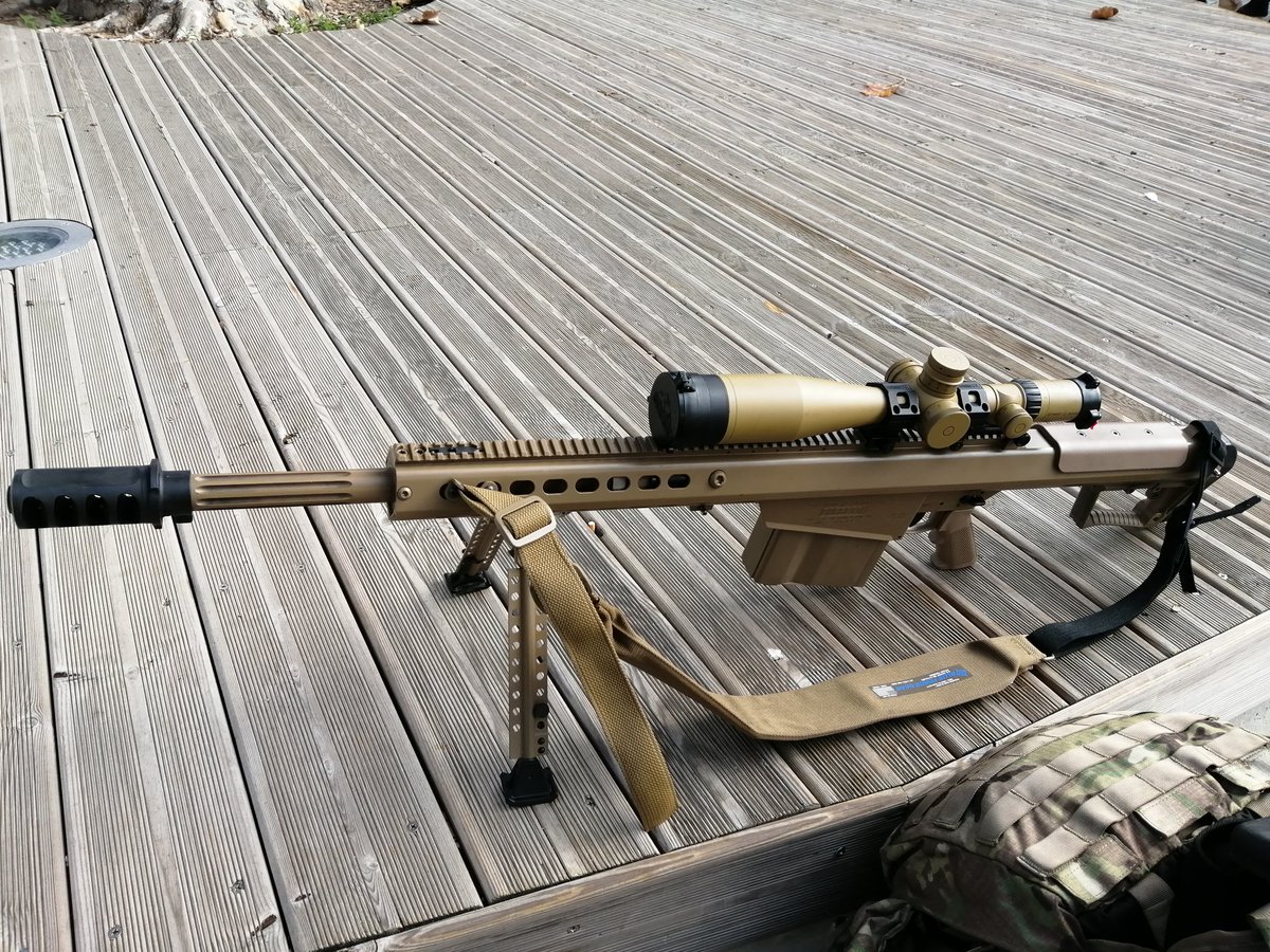 Barrett M107a1 Bullet