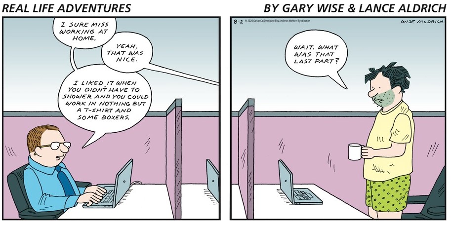 Funny Office Cartoons Jokes