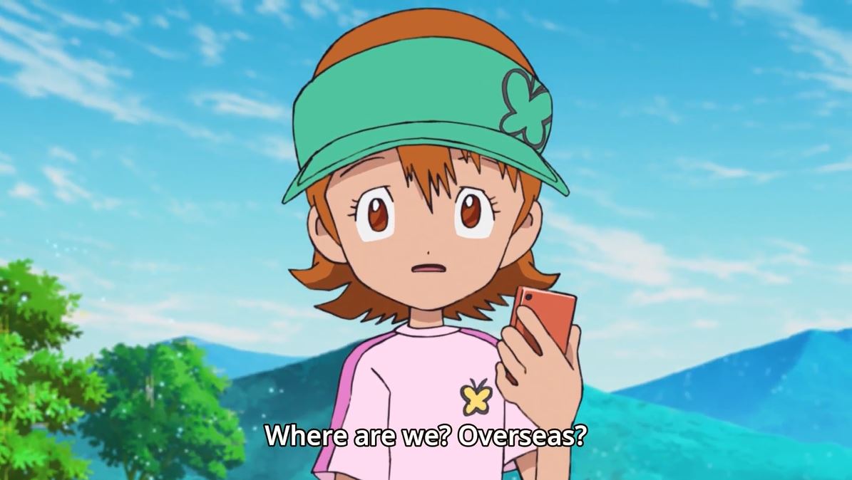 Digimon Adventure Sora