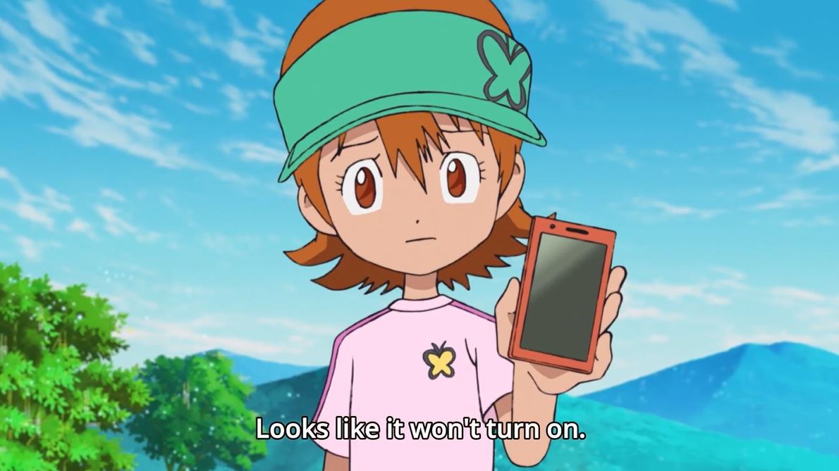 Digimon Adventure Sora