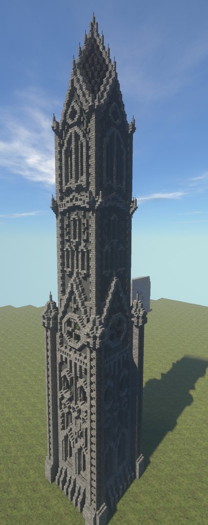 Minecraft Bell Tower