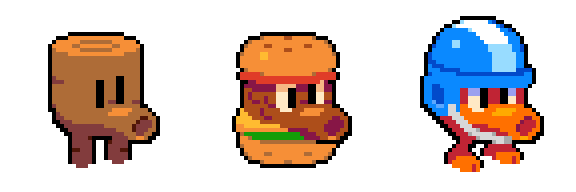 Qbert Sprite