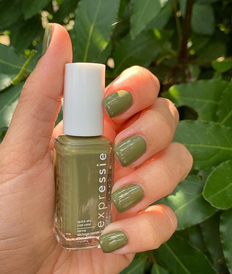 Dusty Olive Color