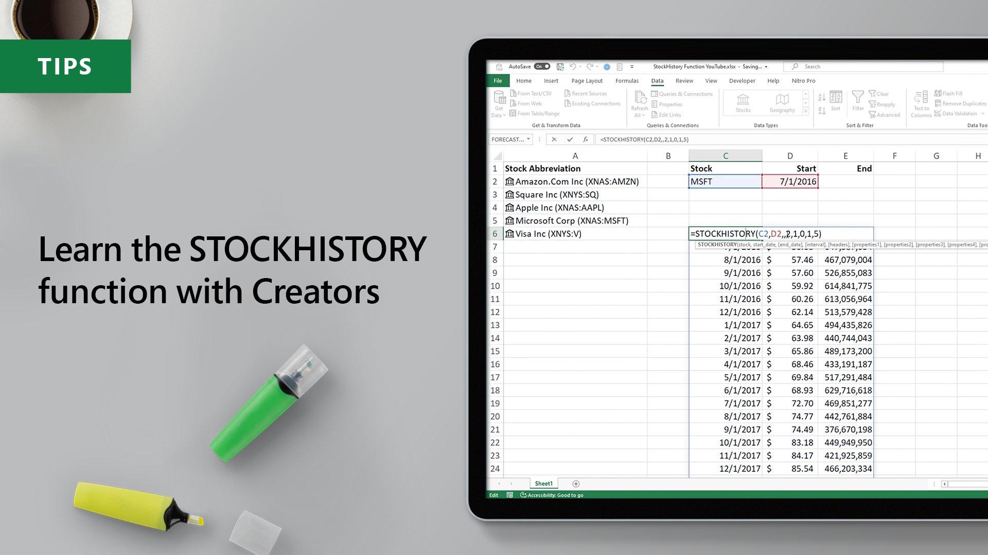Microsoft Excel on Twitter: "Learn from Excel community experts how to master the new ...