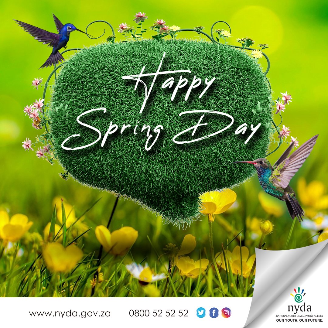 Happy Spring Day Wallpaper