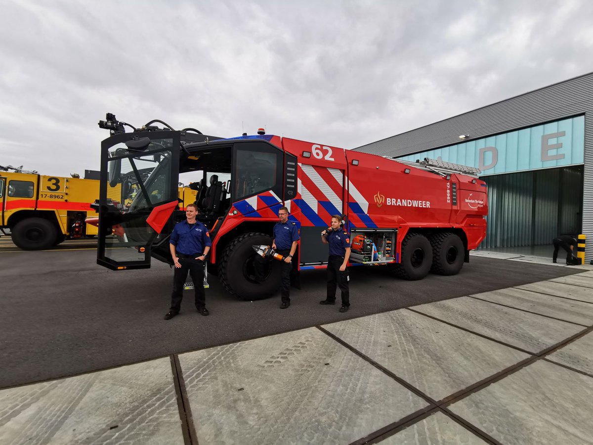 Brandweer Rotterdam Airport heeft nu misschien wel de mooiste kazerne ...