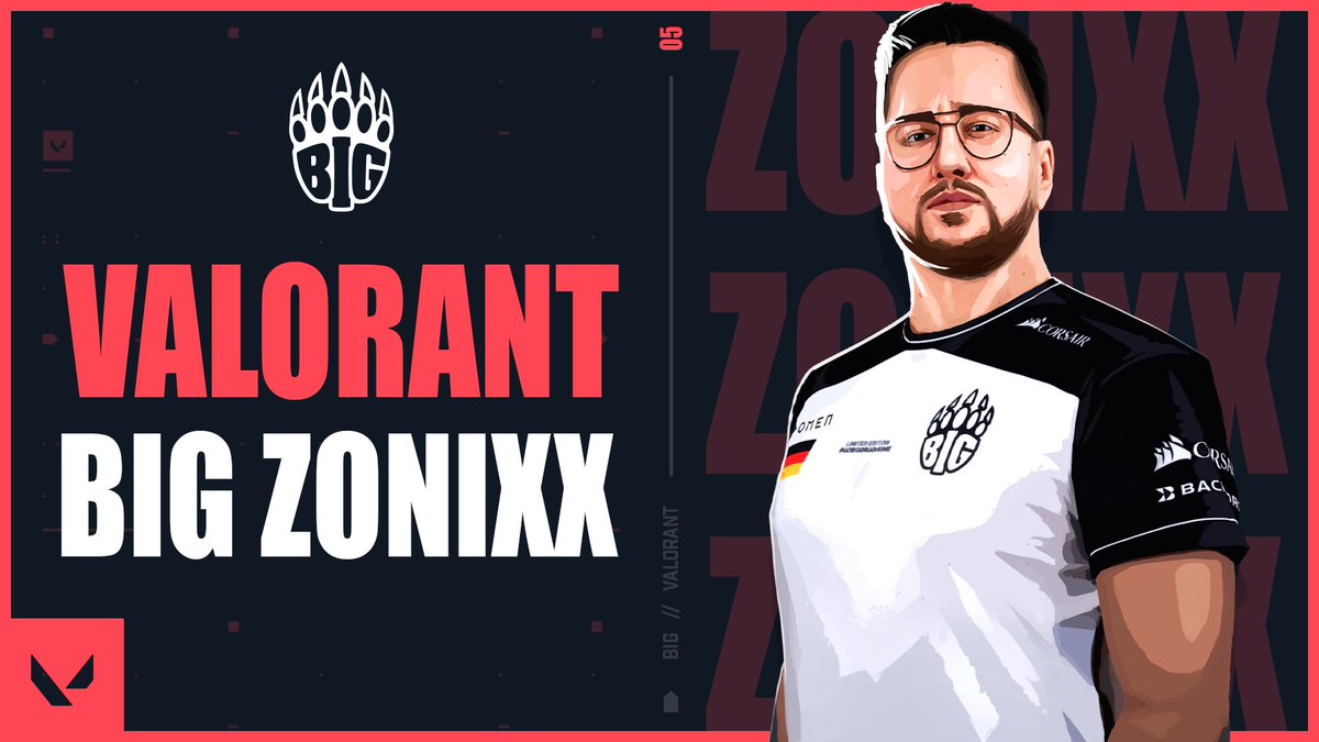 BIG officially round out roster with zonixx : r/ValorantCompetitive