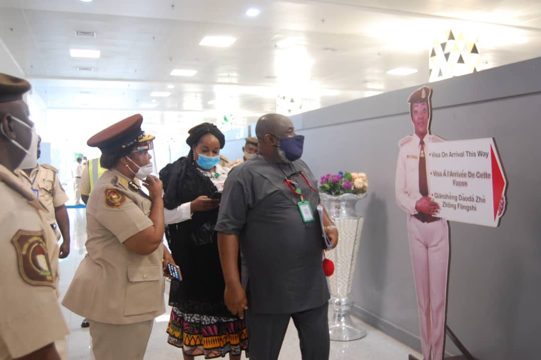 CGI Muhammad Babandede MFR hosted members of the FG Independent ...