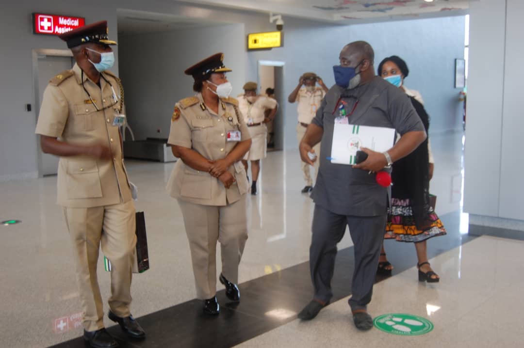 CGI Muhammad Babandede MFR hosted members of the FG Independent ...