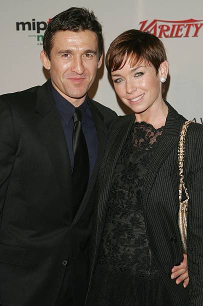 Julianne Nicholson And Jonathan Cake