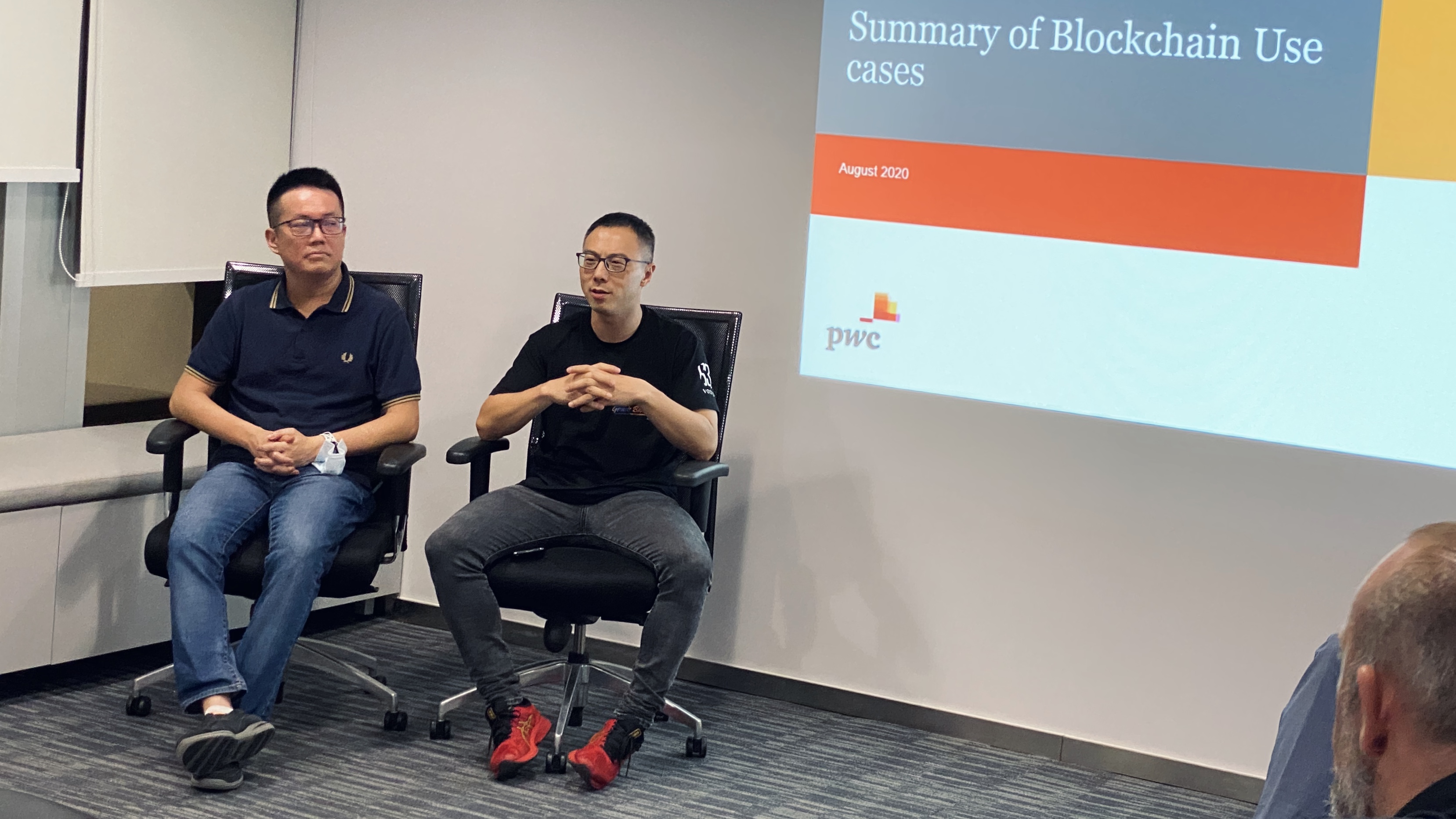 eisenreich on Twitter: "VeChain x PwC Air Trace "Air Trace is a blockchain traceability solution ...