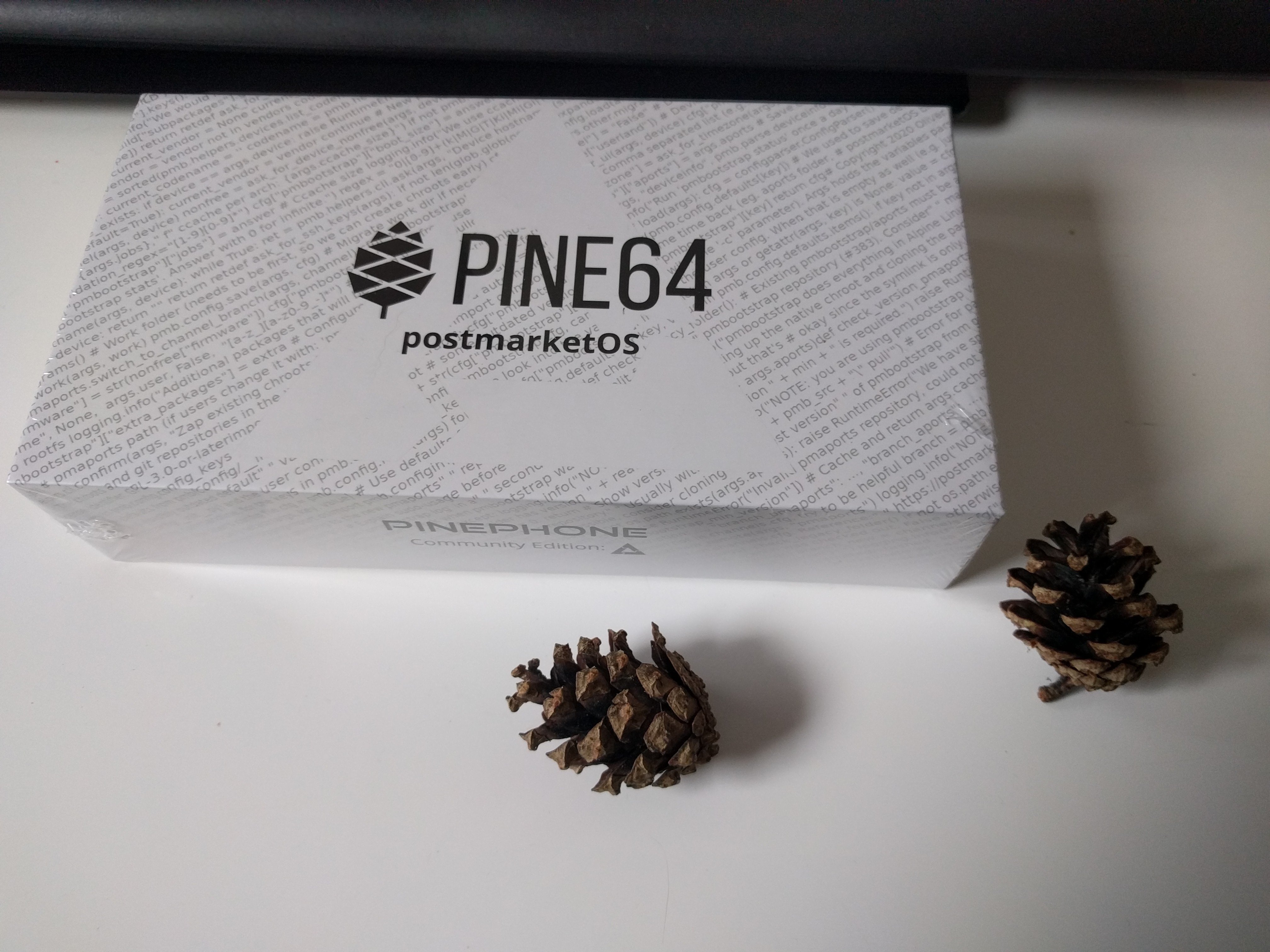 postmarketOS on Twitter: "@minWi @pine64 https://t.co/8PcfQKr5XZ then pine64-pinephone-20200726 ...