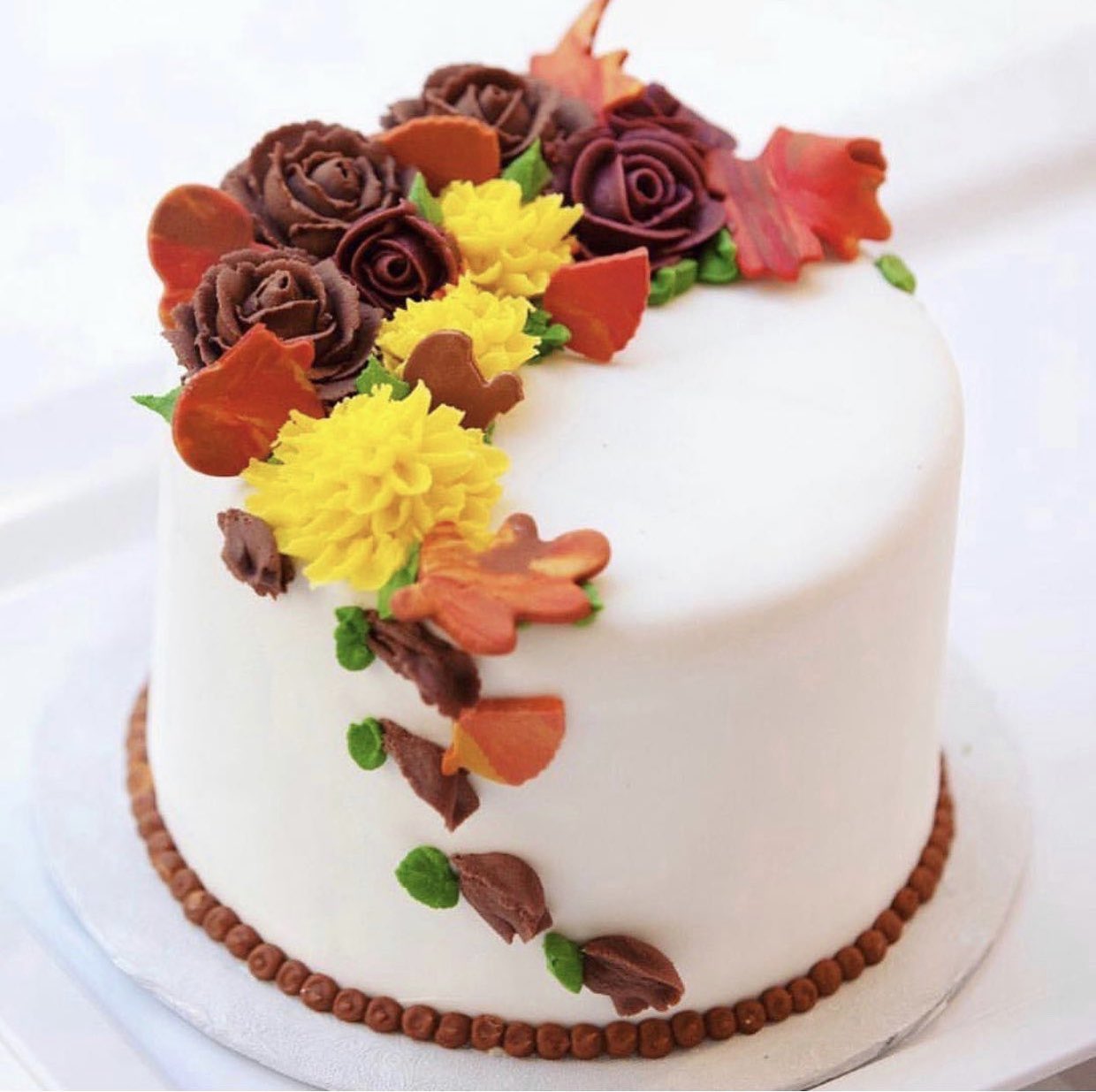 Happy September Birthday Cake