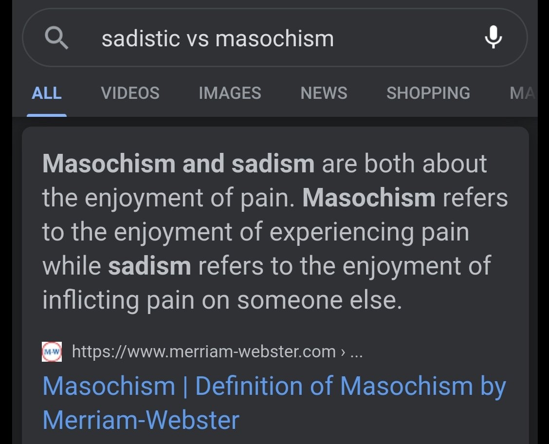 TW Pornstars - 💀18+💀. Twitter. Sado vs maso. 1:37 PM - 1 Sep 2020