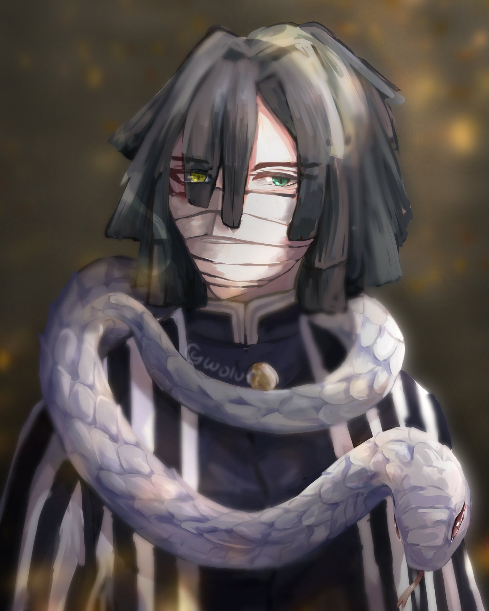 Demon slayer snake demon