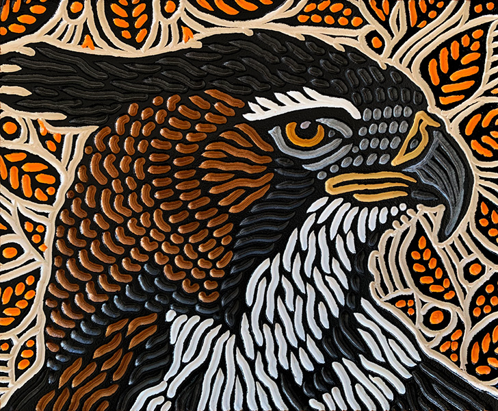 Lisa Brawn - Calgary Woodcut Artist