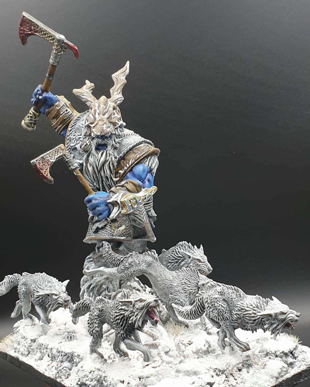Frost Giant Wolf