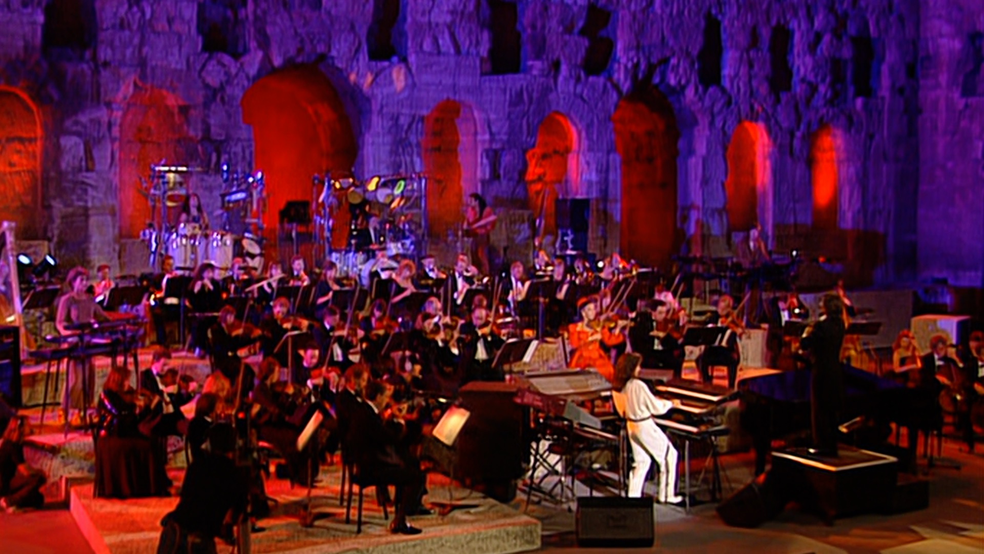 Yanni Live At The Acropolis