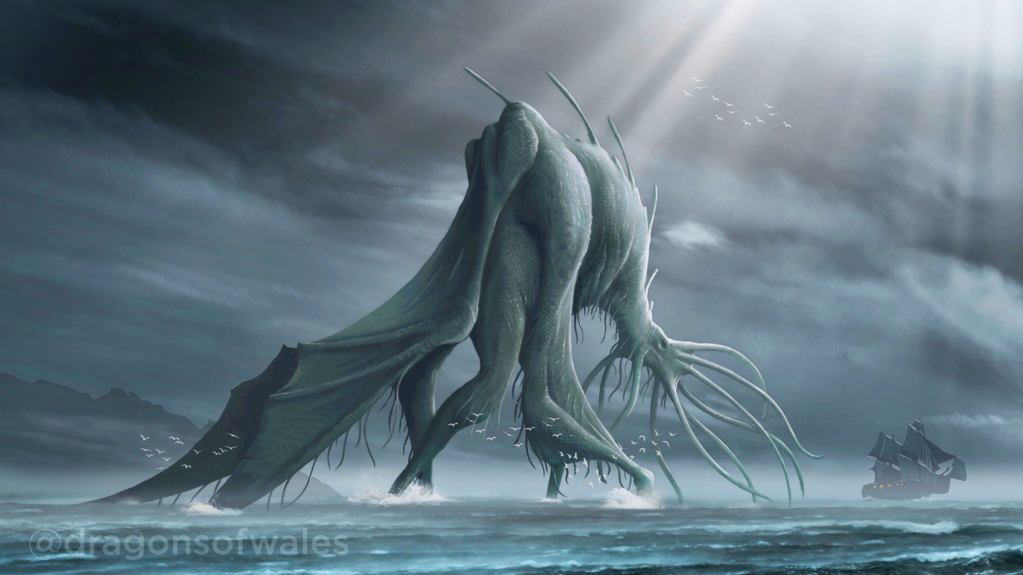 Leviathan Vs Cthulhu